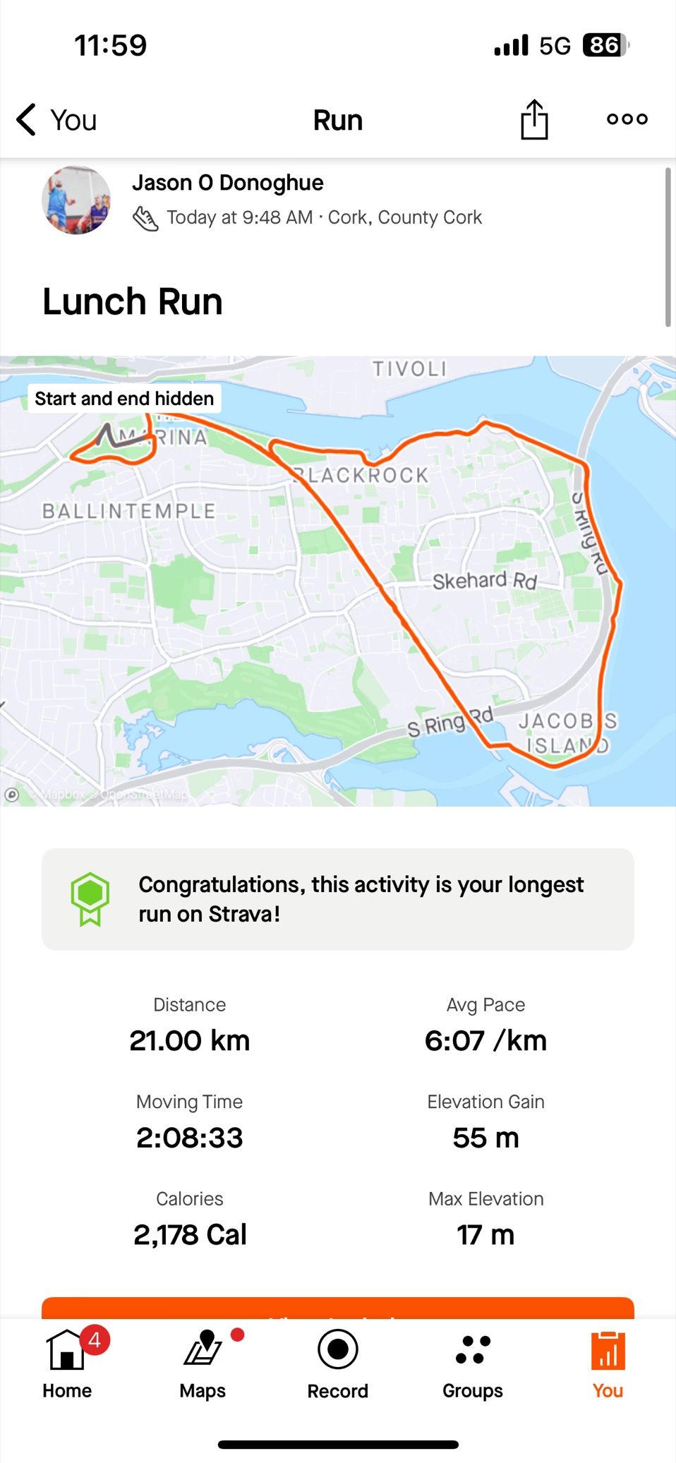 Jason O' Donoghue on LinkedIn: Great weekend in sunny Cork, did my ... Jason O' Donoghue on LinkedIn: Great weekend in sunny Cork, did my ...