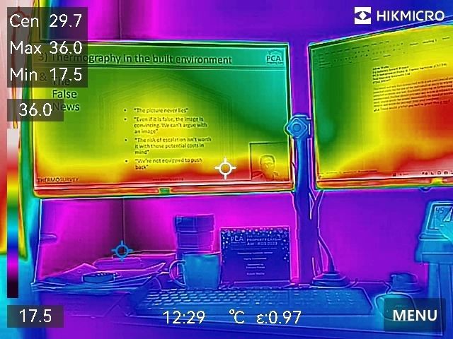 #pca #thermalimaging #damp | Adam Wallis CSTDB #pca #thermalimaging #damp | Adam Wallis CSTDB