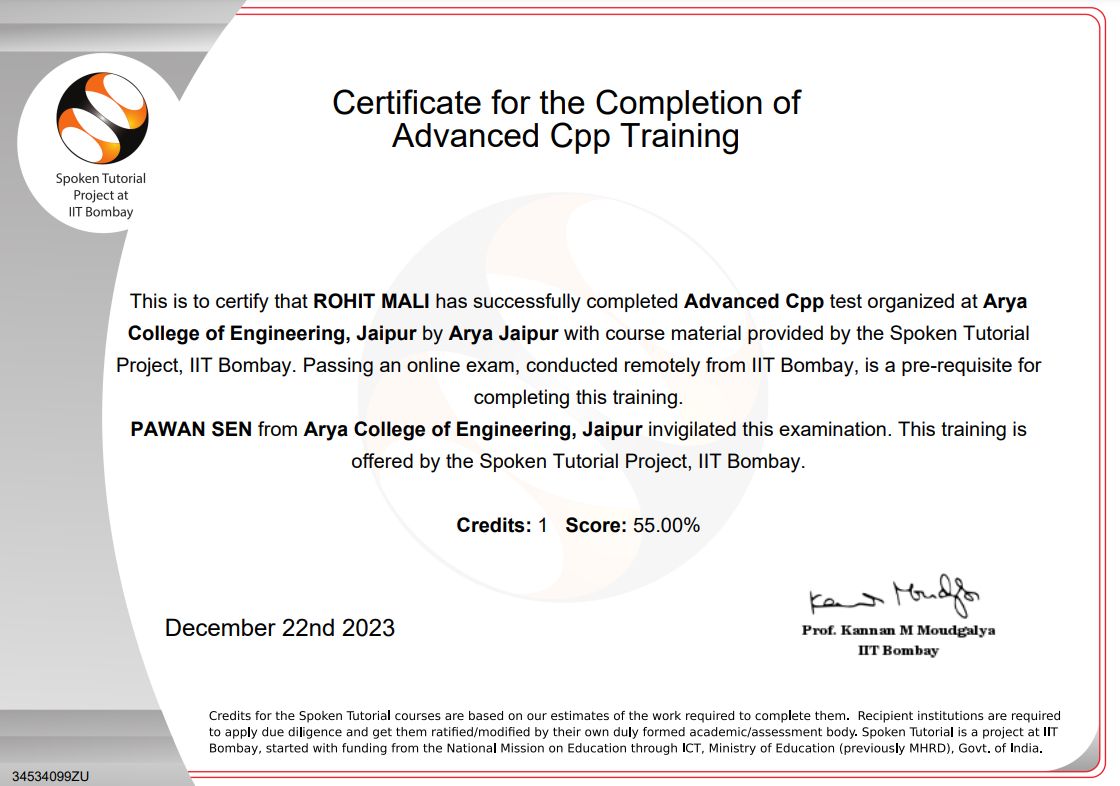 #cpp #programming #softwaredevelopment #iitbombay #learning #coding ... #cpp #programming #softwaredevelopment #iitbombay #learning #coding ...