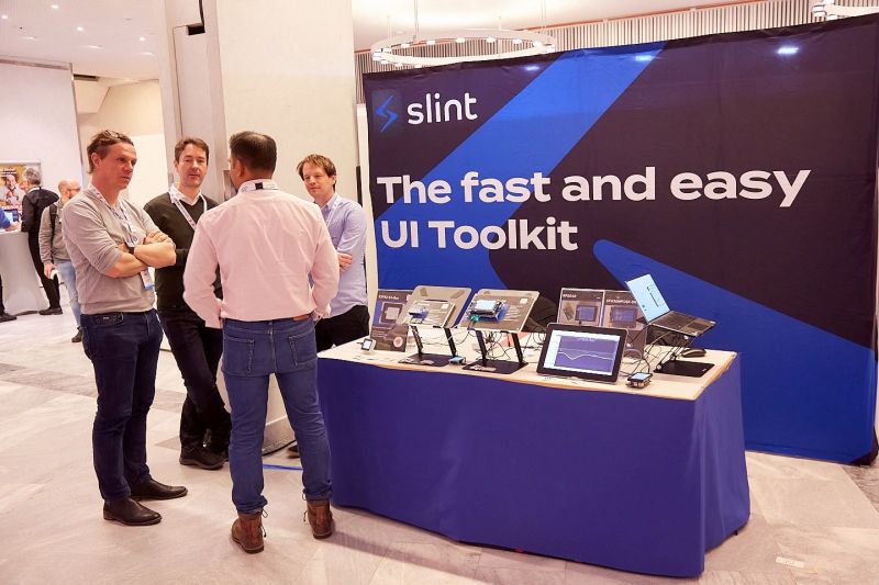 Slint on LinkedIn: #esekongress #slint #rustlang #gui #cpp Slint on LinkedIn: #esekongress #slint #rustlang #gui #cpp