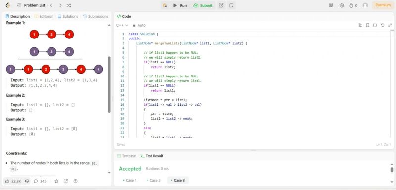 Saanya Garg on LinkedIn: #coding #gvishwanathanchallenge #leetcode # ... Saanya Garg on LinkedIn: #coding #gvishwanathanchallenge #leetcode # ...