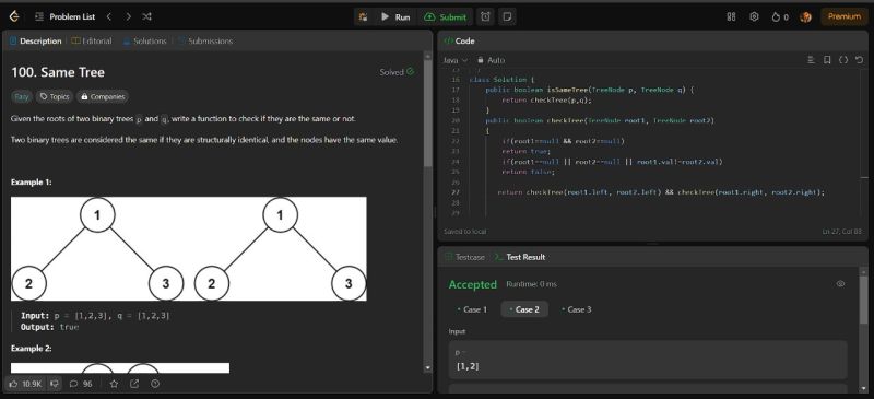 Annlyn Bright on LinkedIn: #leetcode #codingchallenge #problemsolving # ... Annlyn Bright on LinkedIn: #leetcode #codingchallenge #problemsolving # ...