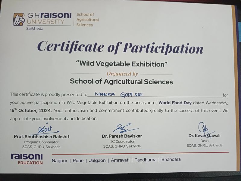 Nakka Gopi sri on LinkedIn: I'm excited to share that the agriculture ... Nakka Gopi sri on LinkedIn: I'm excited to share that the agriculture ...