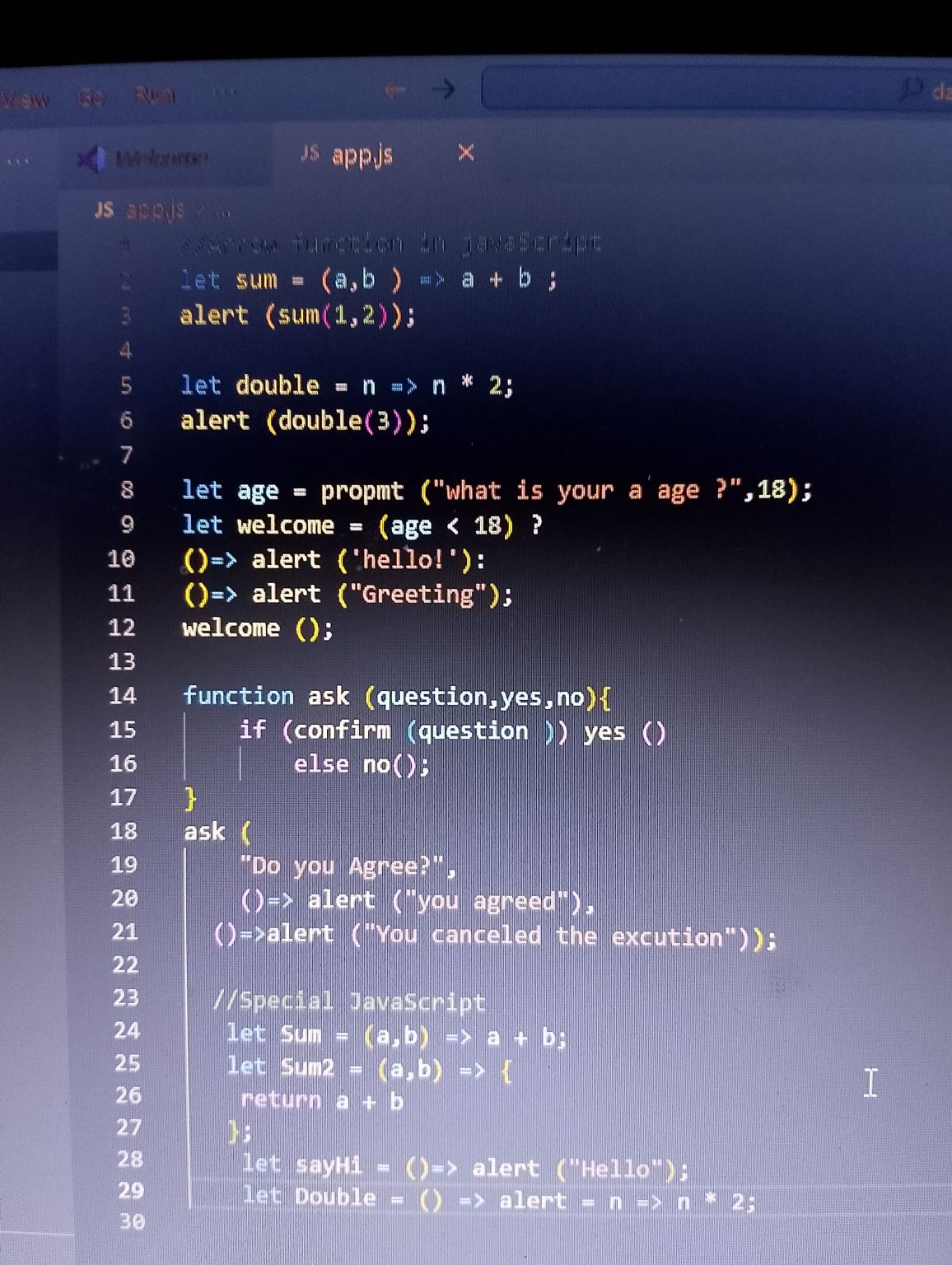 Alveena , on LinkedIn: #100dayscodingchallage #javascript #programming ... Alveena , on LinkedIn: #100dayscodingchallage #javascript #programming ...