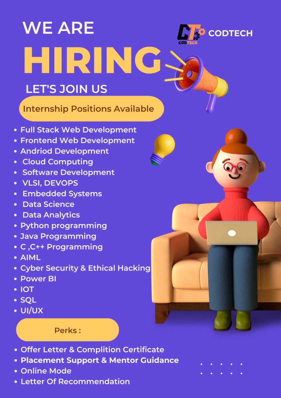 Anjali Kumari on LinkedIn: #internshipopportunities #webdevelopment # ... Anjali Kumari on LinkedIn: #internshipopportunities #webdevelopment # ...