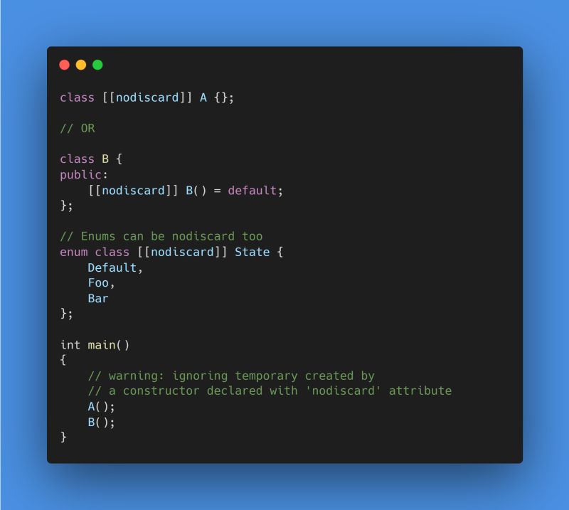 Jakub Neruda on LinkedIn: #tuesdaycodingtips #cplusplus #programming Jakub Neruda on LinkedIn: #tuesdaycodingtips #cplusplus #programming