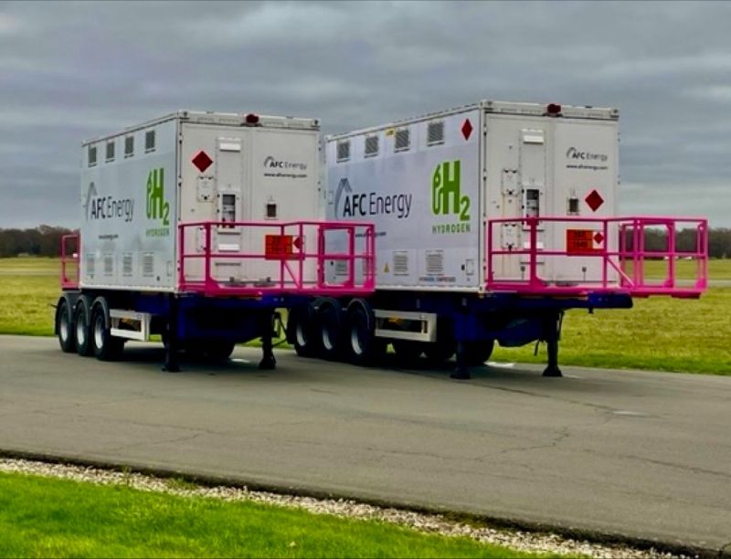 AFC Energy on LinkedIn: #hydrogen #hpower AFC Energy on LinkedIn: #hydrogen #hpower