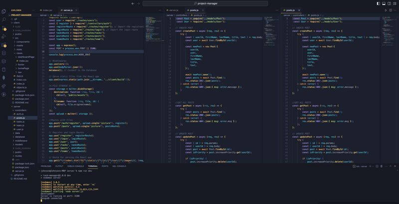John Absolu on LinkedIn: #javascript #nodejs #reactjs John Absolu on LinkedIn: #javascript #nodejs #reactjs