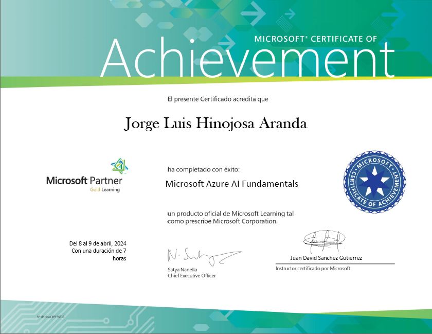 Jorge Hinojosa Aranda posted on LinkedIn Jorge Hinojosa Aranda posted on LinkedIn