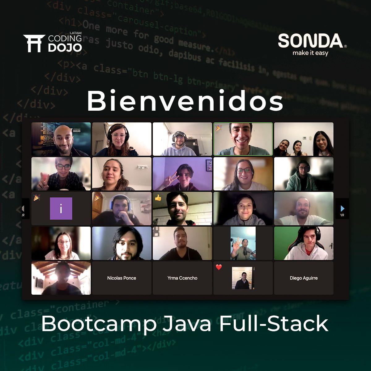 Coding Dojo Latam en LinkedIn: #java Coding Dojo Latam en LinkedIn: #java