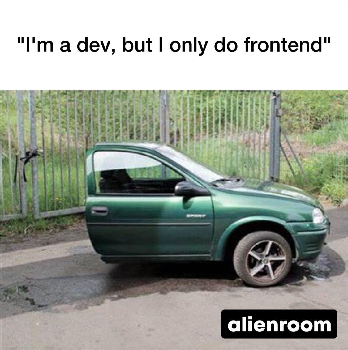 AlienRoom on LinkedIn: #javascript #python #nodejs #reactjs #backend # ... AlienRoom on LinkedIn: #javascript #python #nodejs #reactjs #backend # ...