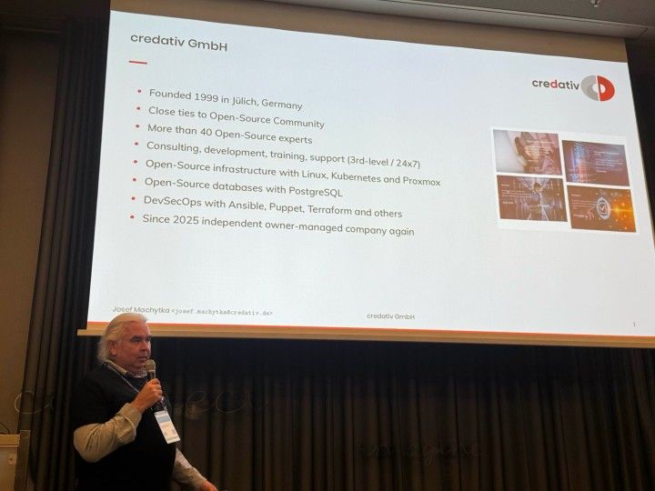 #postgresql #credativ #pgconfde | Josef Machytka #postgresql #credativ #pgconfde | Josef Machytka