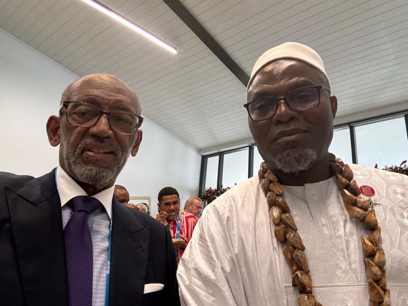 Peter D. Maynard KC, PhD, FCIArb on LinkedIn: With the VP of Cameroon ... Peter D. Maynard KC, PhD, FCIArb on LinkedIn: With the VP of Cameroon ...