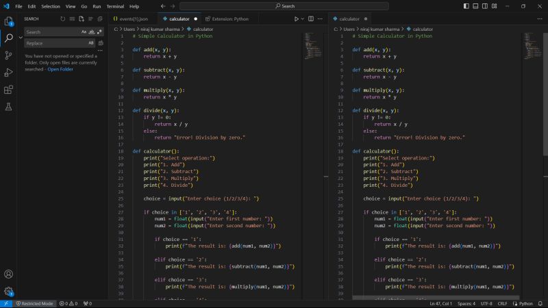 Ujjwal Kumar on LinkedIn: #python #learningtocode #programming # ... Ujjwal Kumar on LinkedIn: #python #learningtocode #programming # ...