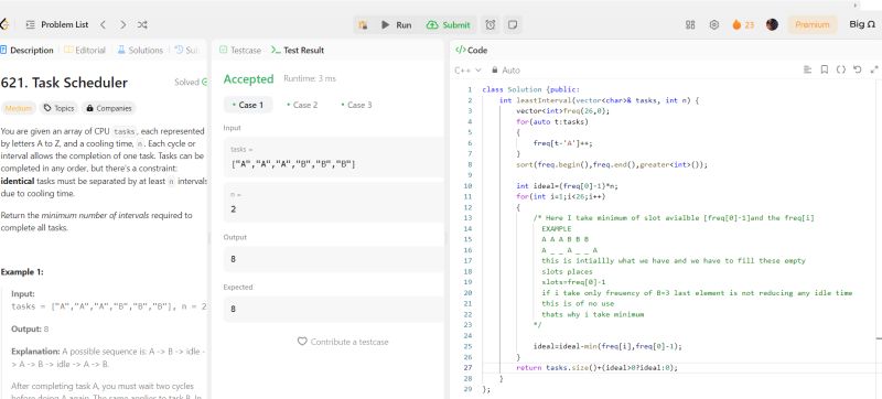 seema sangwan on LinkedIn: #leetcode #problemsolving #algorithms # ... seema sangwan on LinkedIn: #leetcode #problemsolving #algorithms # ...