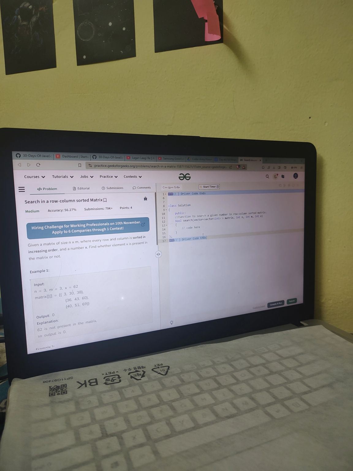 Himanshu Rai on LinkedIn: #180daysofcoding #dsa #dev Himanshu Rai on LinkedIn: #180daysofcoding #dsa #dev