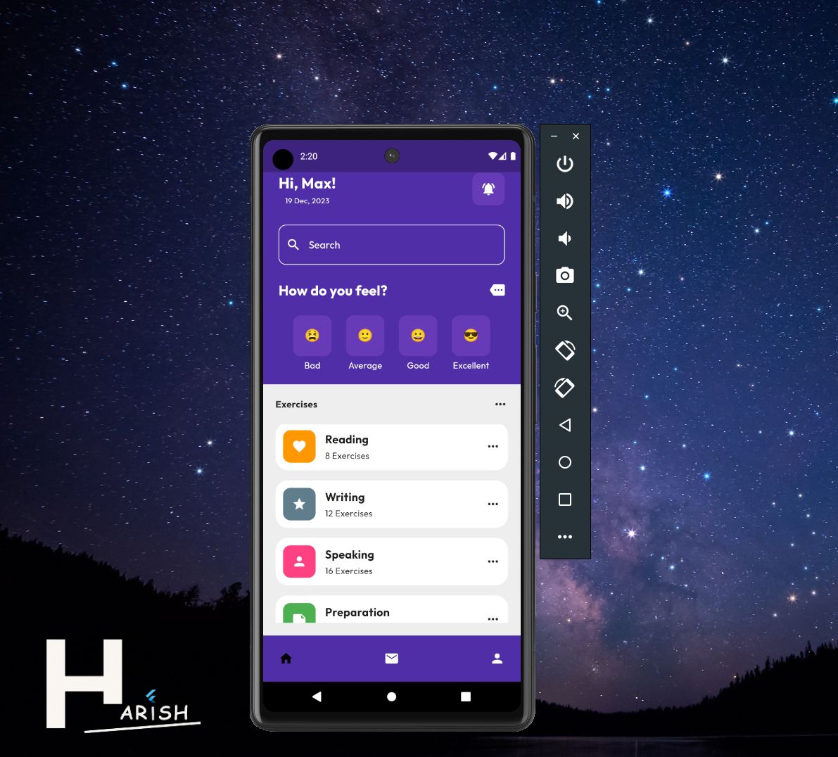 Harish P on LinkedIn: #100daysofflutter #day3 #flutter # ... Harish P on LinkedIn: #100daysofflutter #day3 #flutter # ...