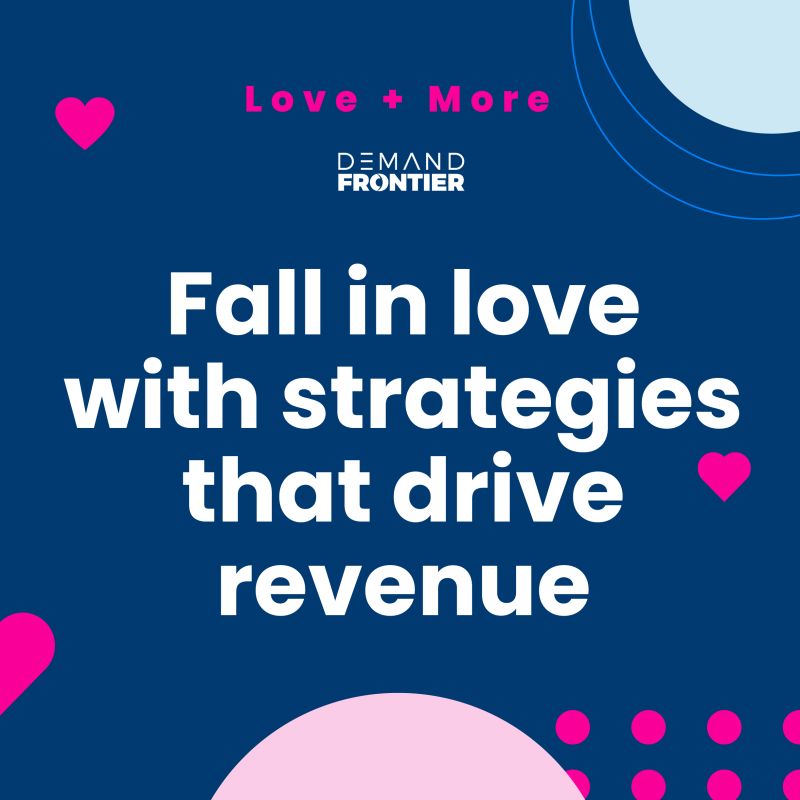 Boost Revenue with DemandFrontier strategies | Demand Frontier posted ... Boost Revenue with DemandFrontier strategies | Demand Frontier posted ...