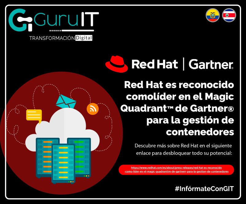 Guru-IT en LinkedIn: Red Hat es reconocido como líder en el Magic ... Guru-IT en LinkedIn: Red Hat es reconocido como líder en el Magic ...