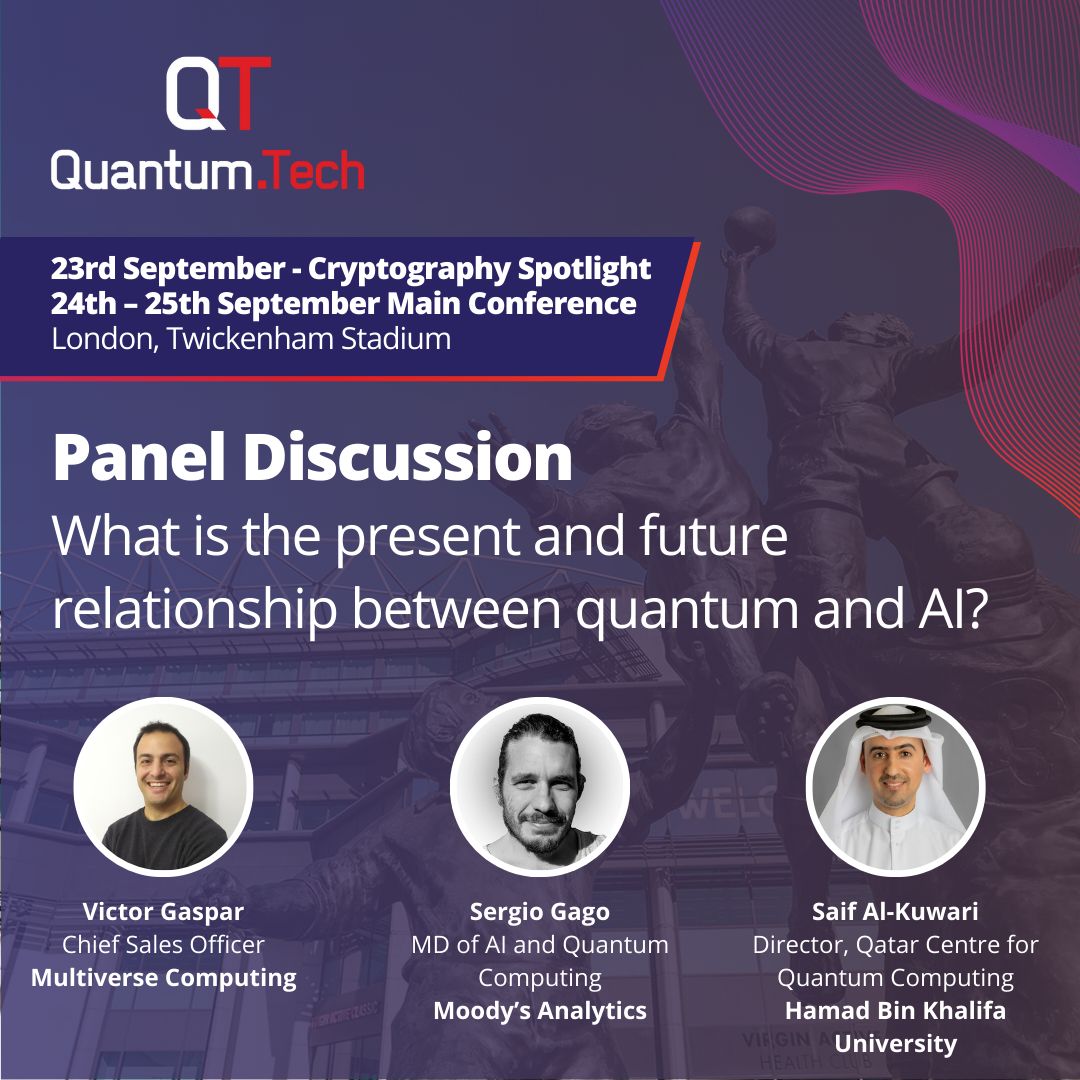 Quantum.Tech on LinkedIn: #qt24 #quantumtech #quantum #technology # ... Quantum.Tech on LinkedIn: #qt24 #quantumtech #quantum #technology # ...