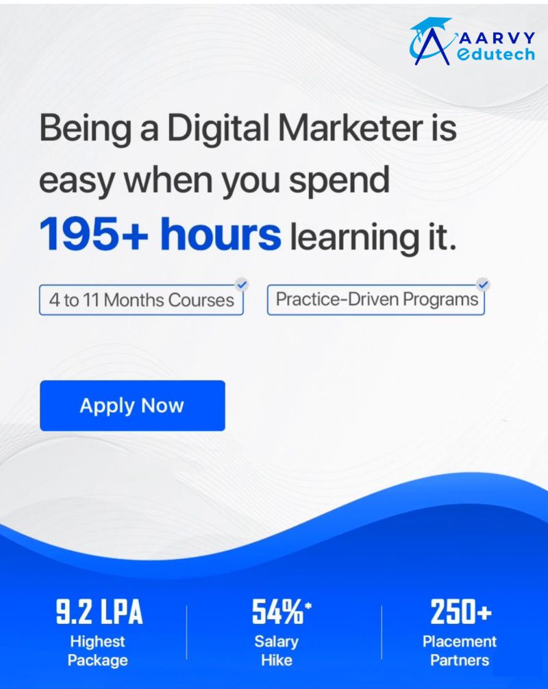 Join us for Digital Marketing Courses | Aarvy Edutech posted on the ... Join us for Digital Marketing Courses | Aarvy Edutech posted on the ...