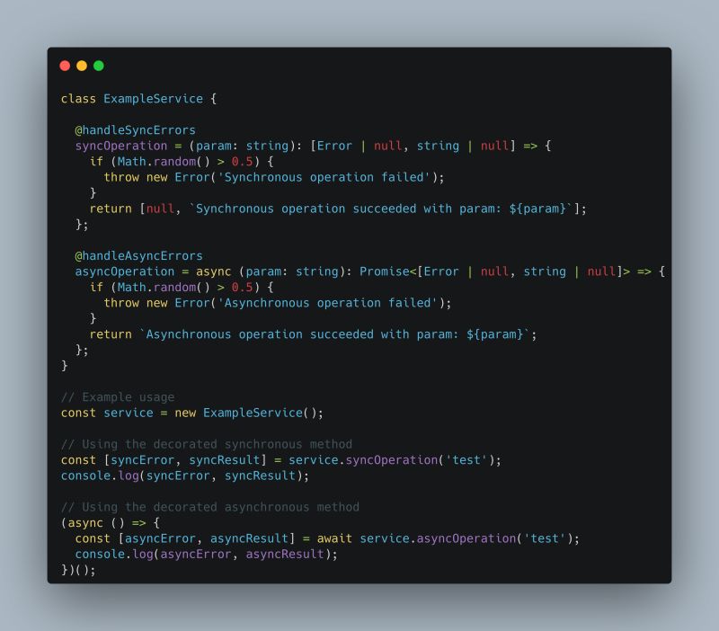 Ehsan Amiri on LinkedIn: #javascript #typescript #decorator Ehsan Amiri on LinkedIn: #javascript #typescript #decorator