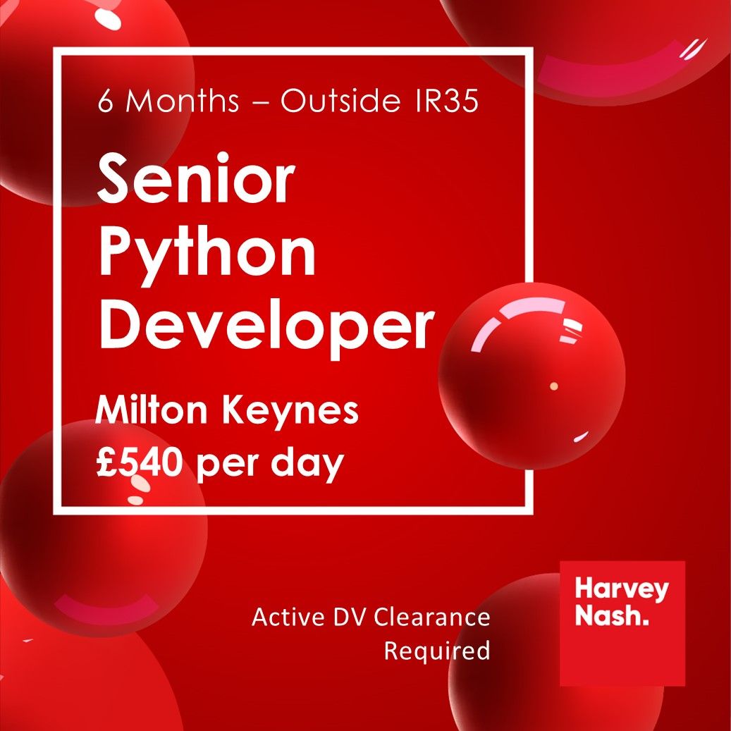 Sam Cowan on LinkedIn: #pythondevelopers #pythondeveloper #pythonjobs # ... Sam Cowan on LinkedIn: #pythondevelopers #pythondeveloper #pythonjobs # ...