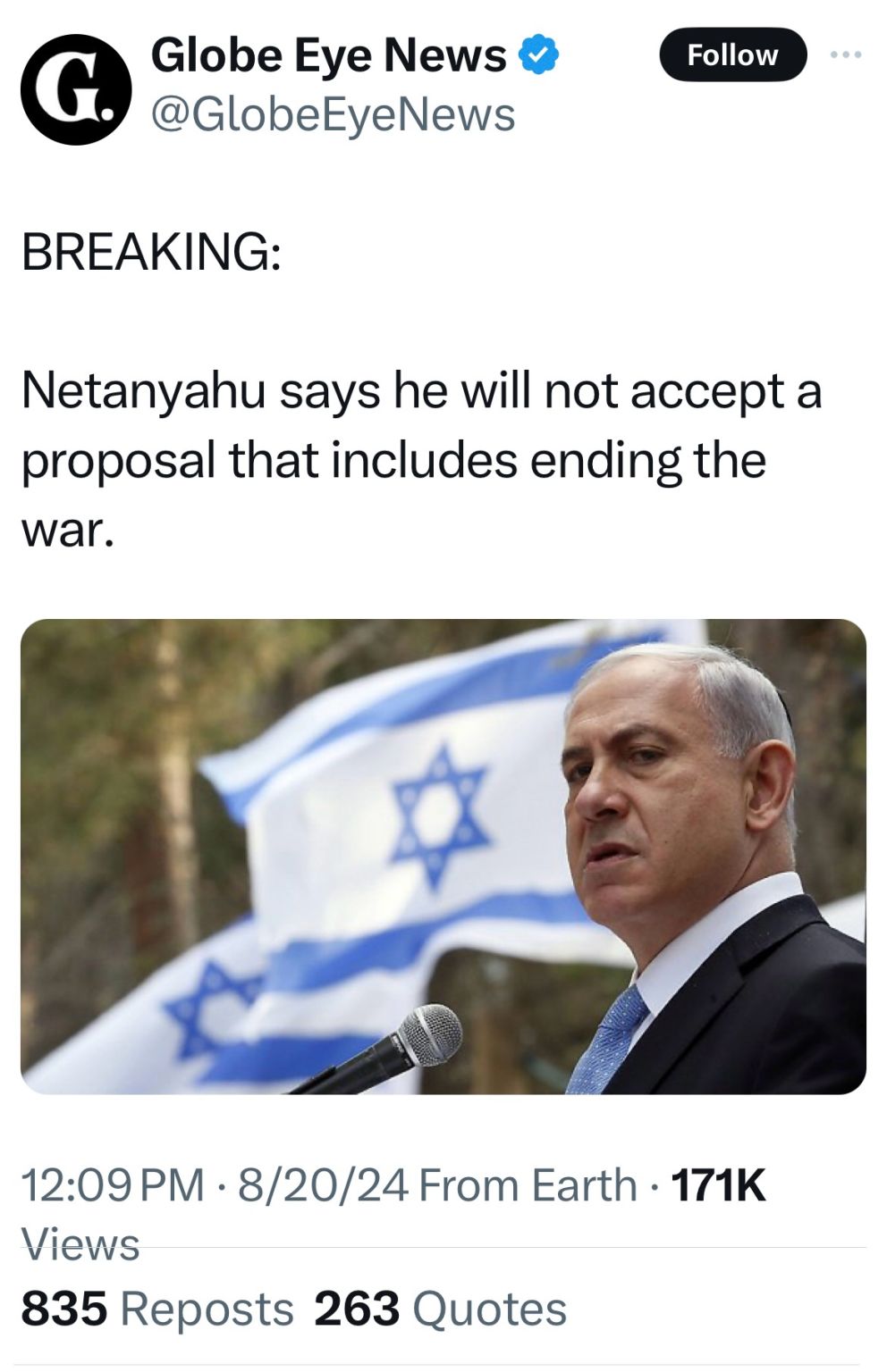 Theunis Cilliers 🇵🇸 on LinkedIn: Give us a ceasefire proposal that does ... Theunis Cilliers 🇵🇸 on LinkedIn: Give us a ceasefire proposal that does ...