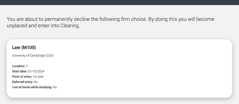 Shashwat Tiwari on LinkedIn: Declining Cambridge is something that I ... Shashwat Tiwari on LinkedIn: Declining Cambridge is something that I ...