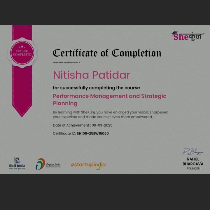 #performancemanagement #strategicplanning #learningandgrowth… | Nitisha ... #performancemanagement #strategicplanning #learningandgrowth… | Nitisha ...
