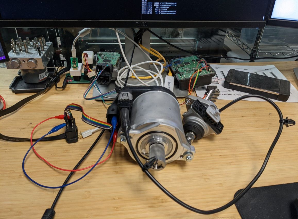 Wayne Burke on LinkedIn: Glitching Toyota RAV4 ECU to extract SecOC ... Wayne Burke on LinkedIn: Glitching Toyota RAV4 ECU to extract SecOC ...