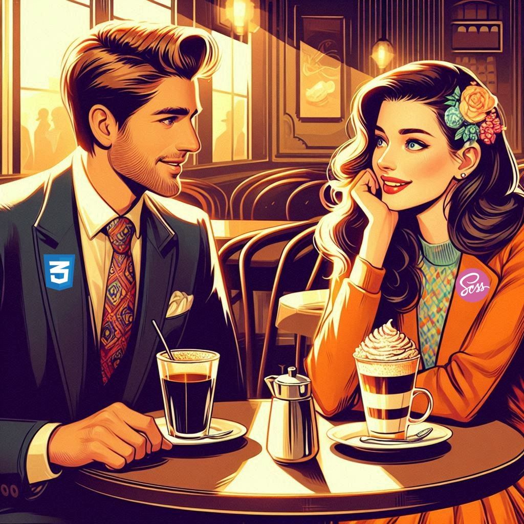 Netanel Levi on LinkedIn: דייט עם סטייל: CSS מול SCSS דמיינו את CSS ו ... Netanel Levi on LinkedIn: דייט עם סטייל: CSS מול SCSS דמיינו את CSS ו ...