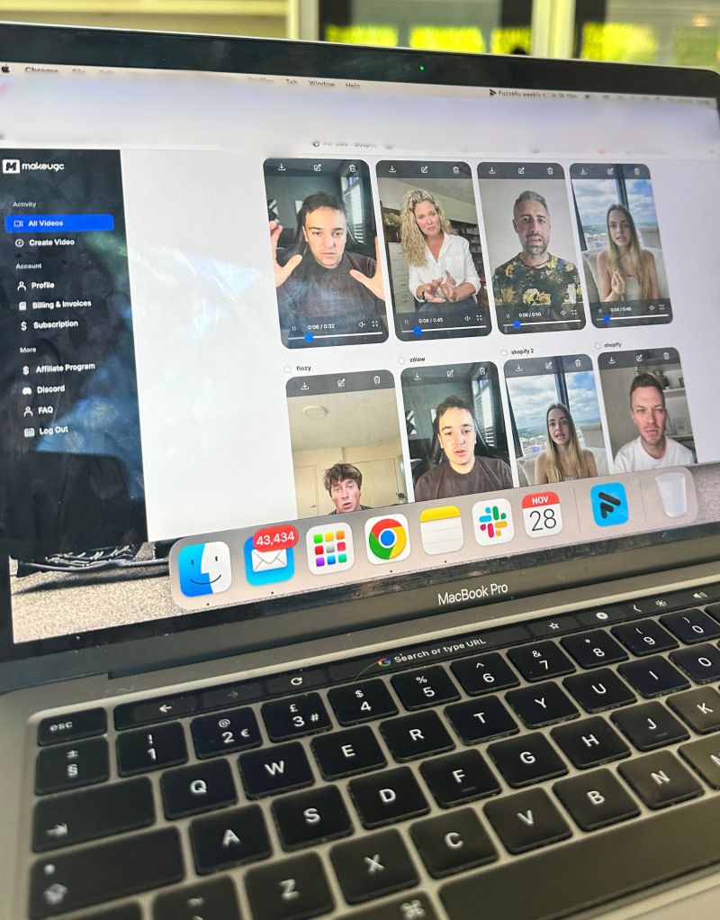 Cas Feijen on LinkedIn: Just made 15 UGC ads in less than 2 minutes ↳ ... Cas Feijen on LinkedIn: Just made 15 UGC ads in less than 2 minutes ↳ ...