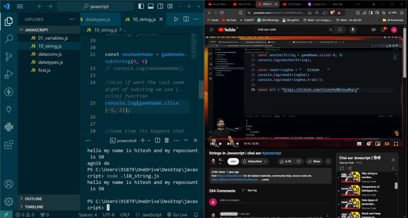 Agnik De on LinkedIn: #day2 #javascript #codingjourney #learningtocode ... Agnik De on LinkedIn: #day2 #javascript #codingjourney #learningtocode ...