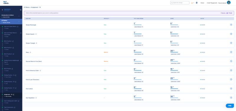 #30dayscodingchallenge #ccbp #python #codingchallenge #nxtwave… | Pavan ... #30dayscodingchallenge #ccbp #python #codingchallenge #nxtwave… | Pavan ...