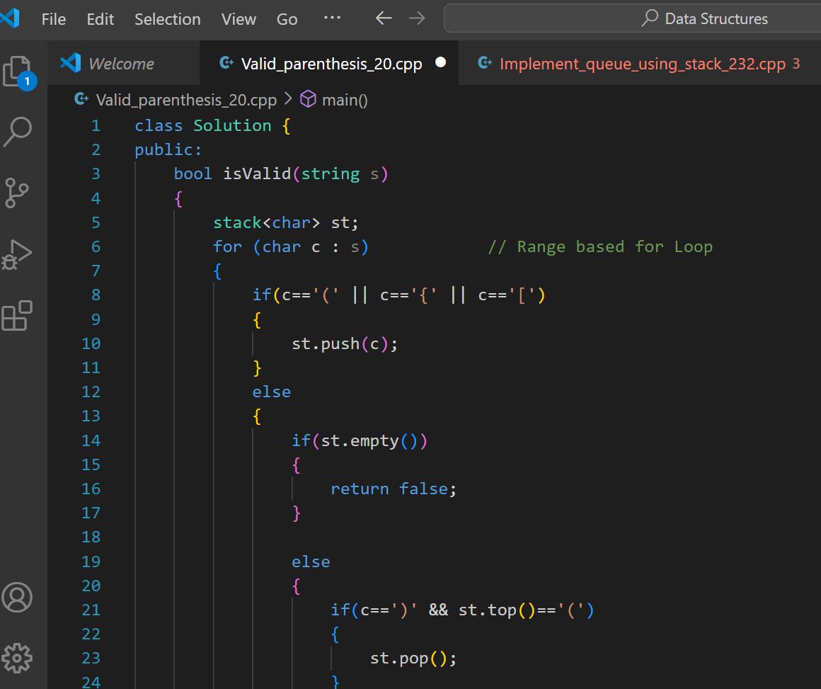 Resolved leetcode problem 20-parenthesis | Atikur Rahaman posted on the ... Resolved leetcode problem 20-parenthesis | Atikur Rahaman posted on the ...