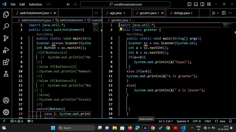 Vaibhav Shukla on LinkedIn: #150daysofcode #day4 #java # ... Vaibhav Shukla on LinkedIn: #150daysofcode #day4 #java # ...