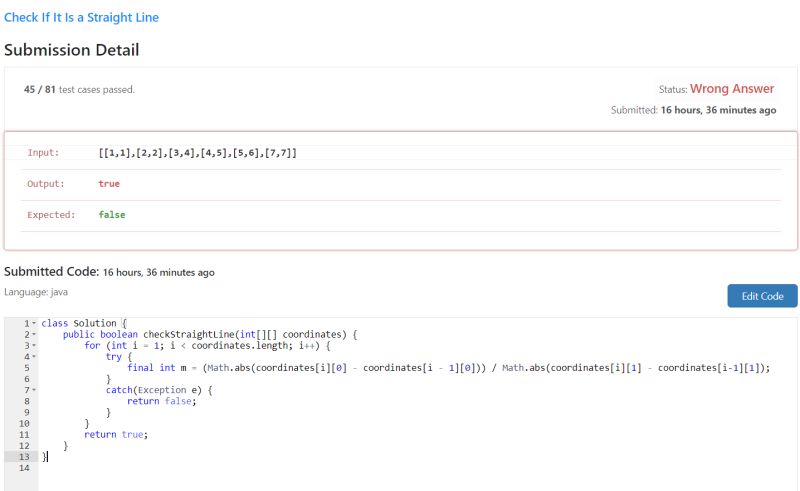 Rishabh Gupta on LinkedIn: JAVA | LEETCODE PROBLEM | Find an error Rishabh Gupta on LinkedIn: JAVA | LEETCODE PROBLEM | Find an error