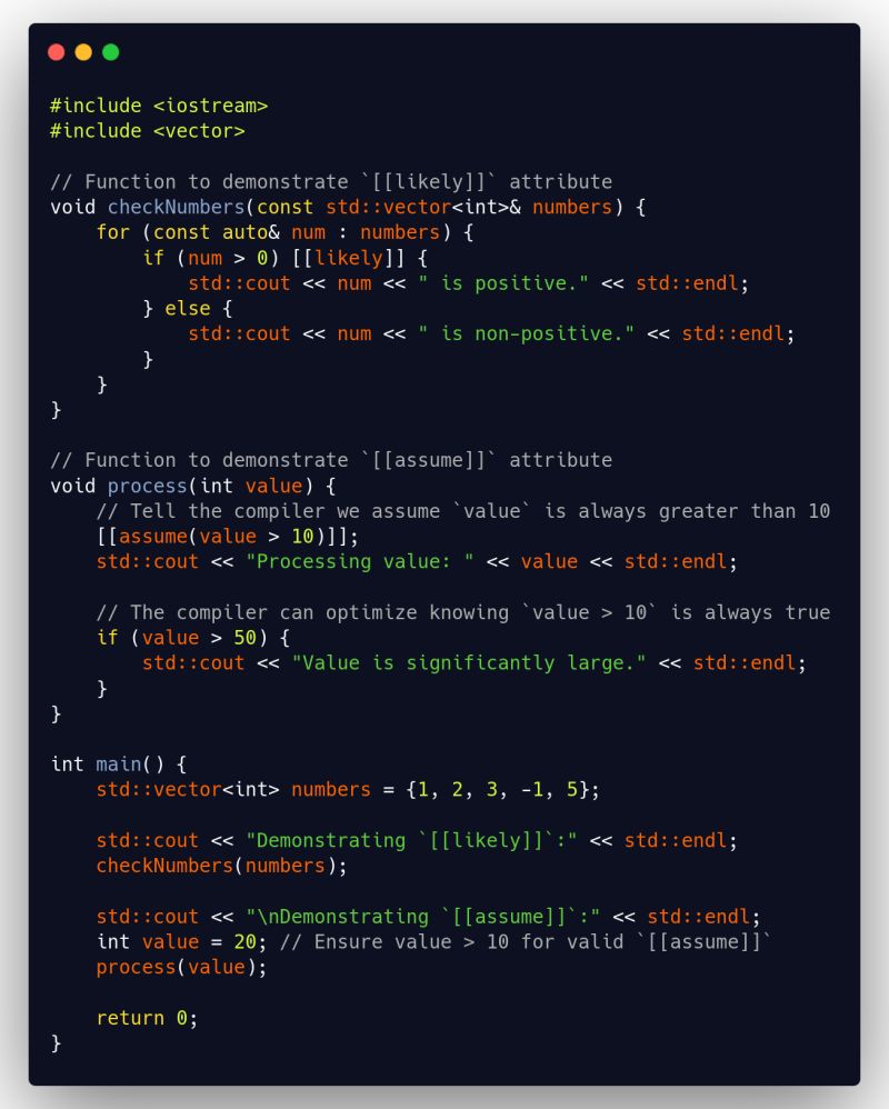 Nikolai Kutiavin on LinkedIn: #cplusplus #codeoptimization #performance ... Nikolai Kutiavin on LinkedIn: #cplusplus #codeoptimization #performance ...