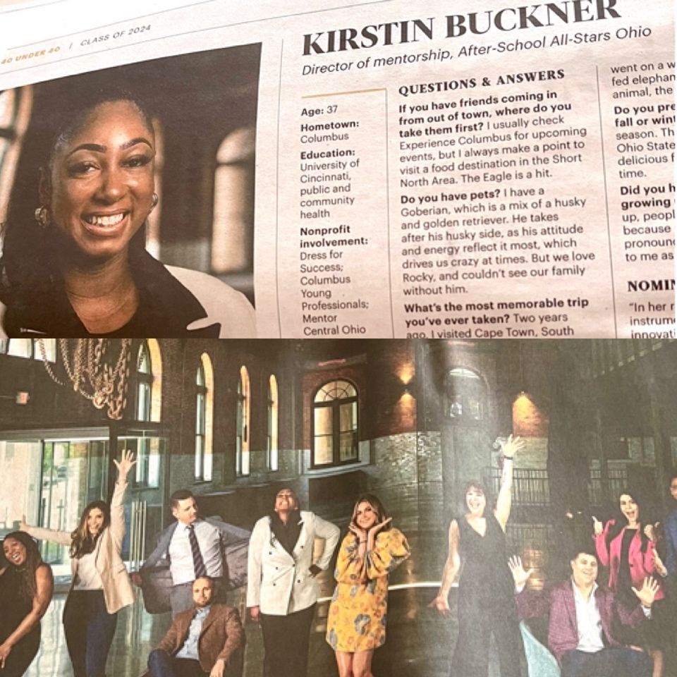 Kirstin Buckner on LinkedIn: #columbusohio #leadership #iwasmadeforthis Kirstin Buckner on LinkedIn: #columbusohio #leadership #iwasmadeforthis
