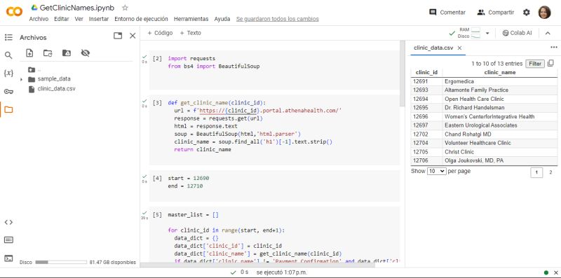 Andrea Carolina Ruiz Diaz on LinkedIn: #python #googlecolab #python # ... Andrea Carolina Ruiz Diaz on LinkedIn: #python #googlecolab #python # ...