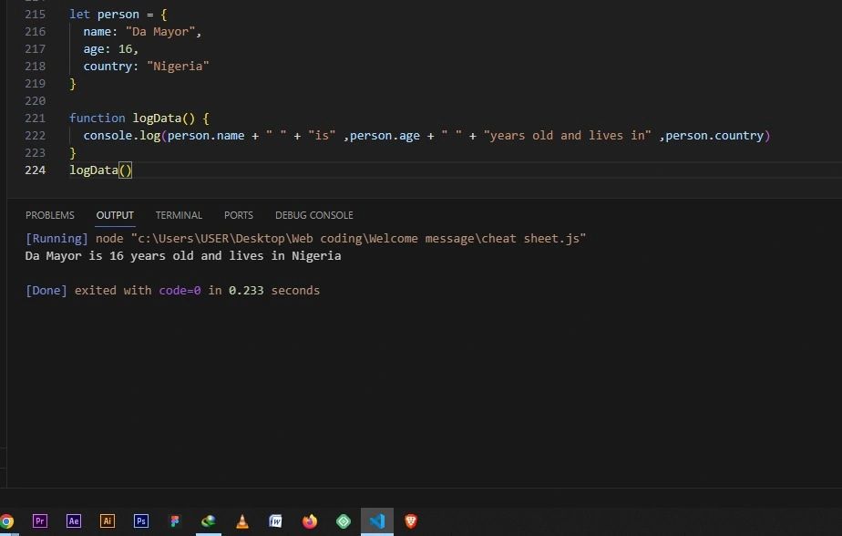 George Aigbogie on LinkedIn: #javascript #frontenddeveloper #webdevelopment George Aigbogie on LinkedIn: #javascript #frontenddeveloper #webdevelopment