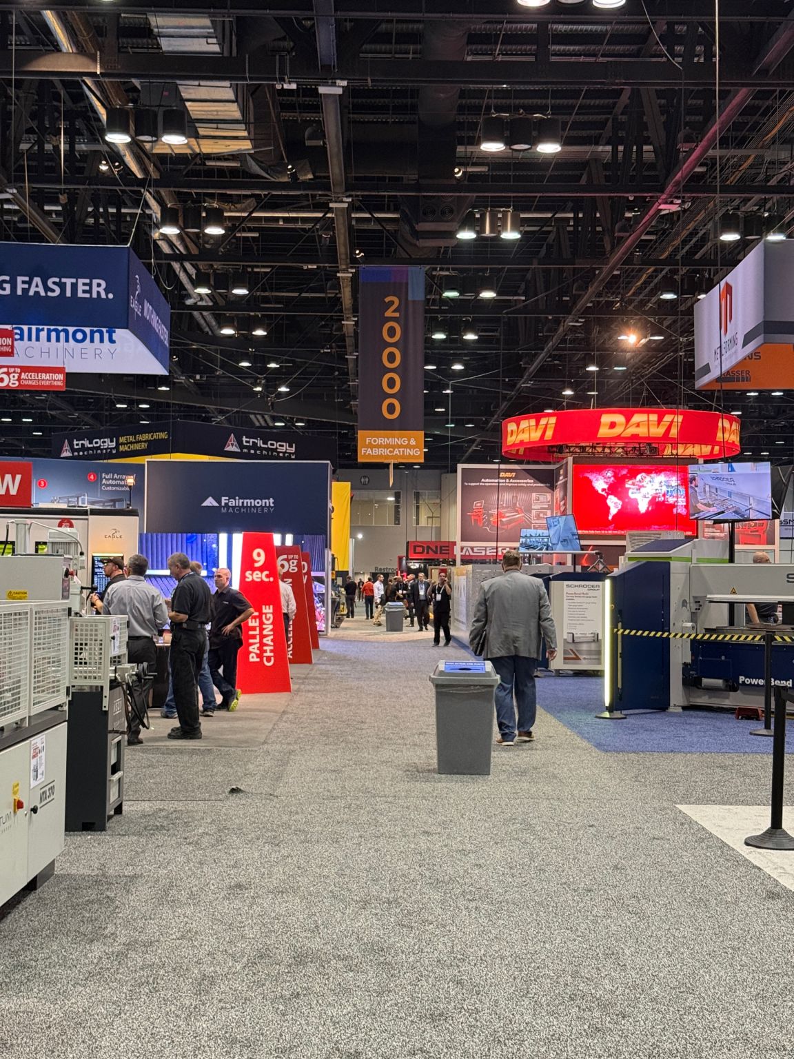 Damien Tepe on LinkedIn: #fabtech #manufacturing #industryinsights # ... Damien Tepe on LinkedIn: #fabtech #manufacturing #industryinsights # ...