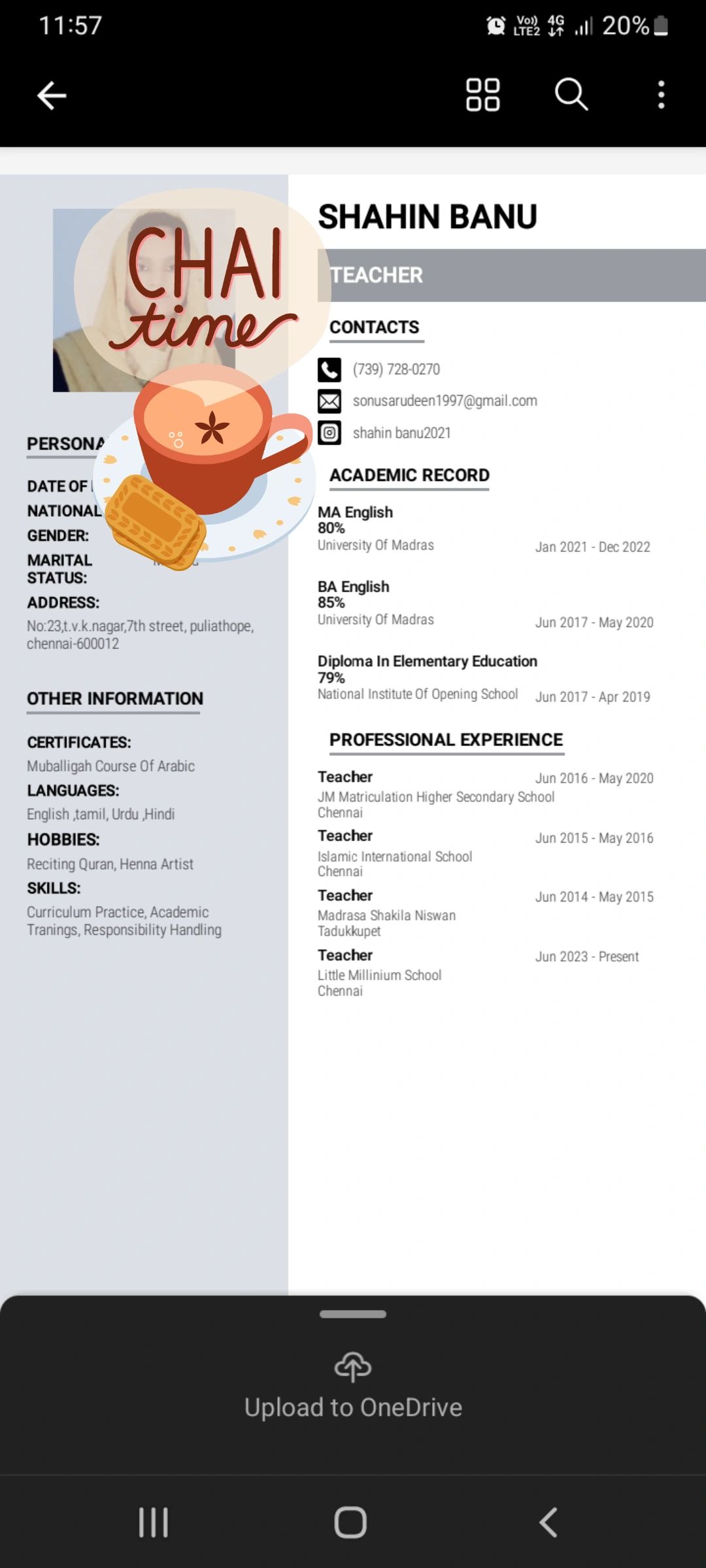 Shahin Banu posted on LinkedIn Shahin Banu posted on LinkedIn