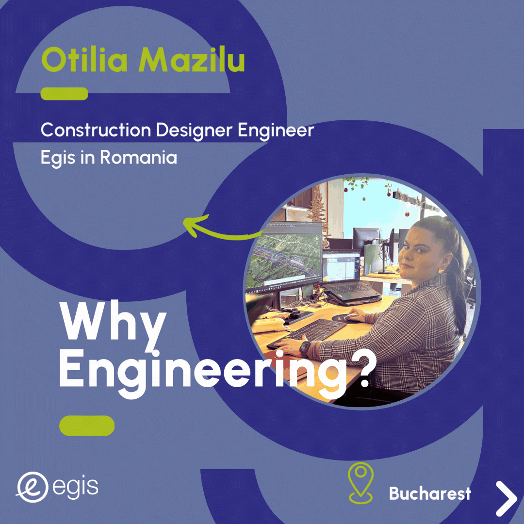 👷 Why engineering? | Egis in Romania 👷 Why engineering? | Egis in Romania