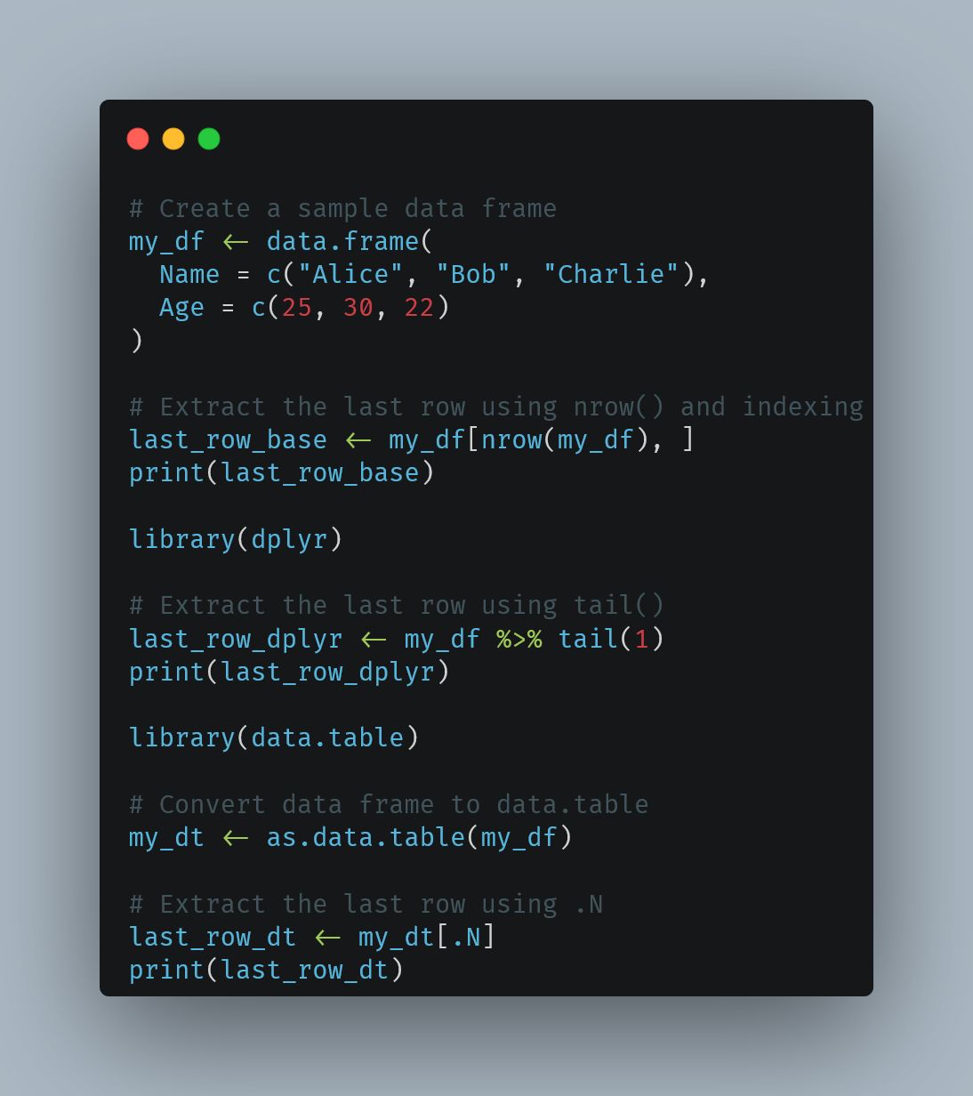 Steven Paul Sanderson II, MPH on LinkedIn: π How to Extract Last Row in ... Steven Paul Sanderson II, MPH on LinkedIn: π How to Extract Last Row in ...