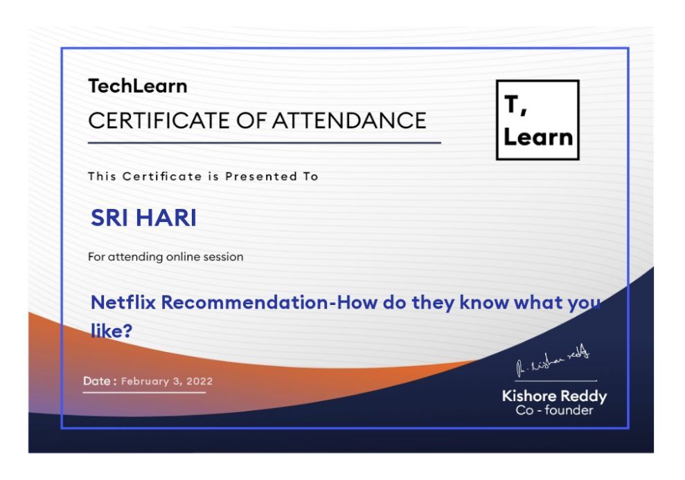 Sri Hari on LinkedIn: #techlearning #code #coding #netflix #linkedin # ... Sri Hari on LinkedIn: #techlearning #code #coding #netflix #linkedin # ...