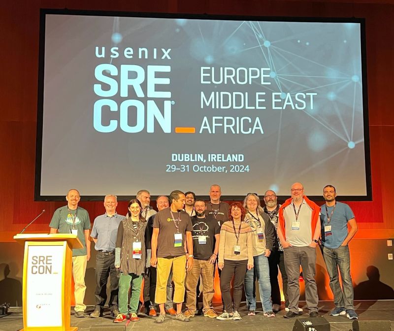 Ralph Bateman (FBCS) on LinkedIn: #sreconeu #srecon #usenix Ralph Bateman (FBCS) on LinkedIn: #sreconeu #srecon #usenix
