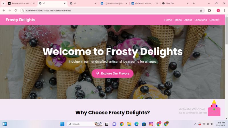 #webdevelopment #nextjs #typescript #tailwindcss #icecreamwebsite ... #webdevelopment #nextjs #typescript #tailwindcss #icecreamwebsite ...