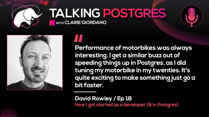 Aaron Wislang on LinkedIn: #postgres #opensource #postgresql Aaron Wislang on LinkedIn: #postgres #opensource #postgresql